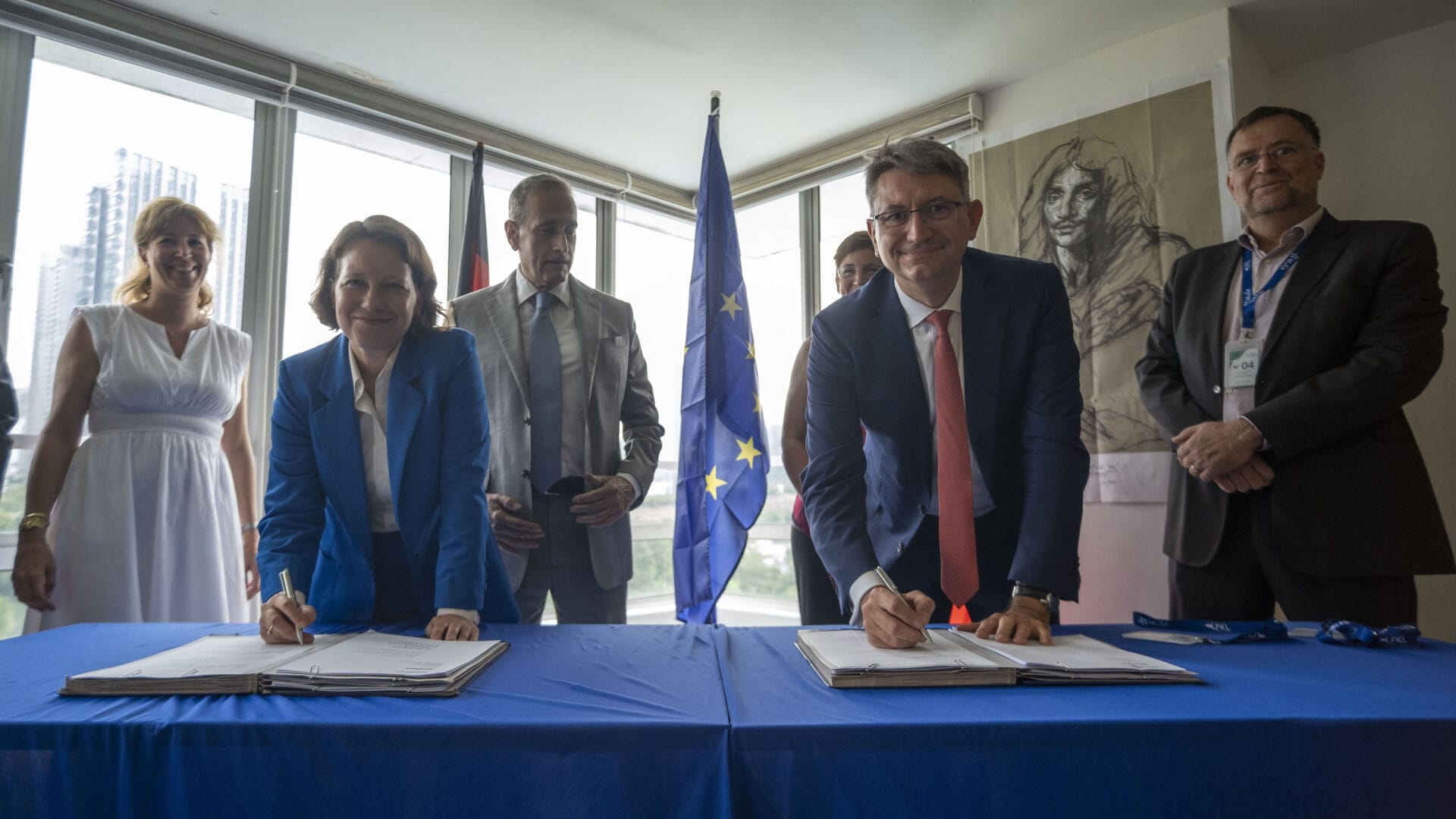 Unterzeichnung des „European Campus Cooperation Agreement“ – Deutsche ...